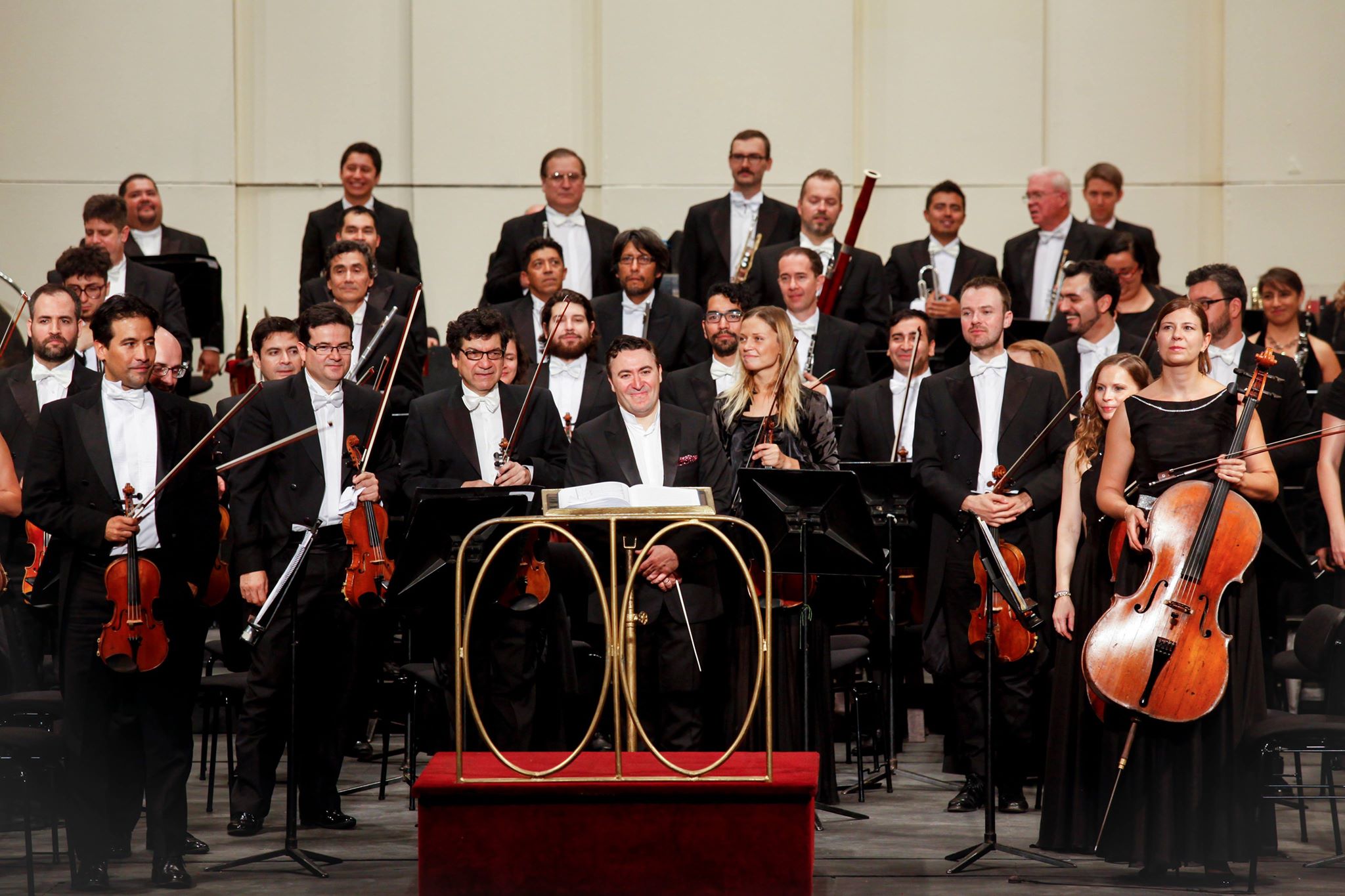 Concierto 2 del Municipal de Santiago: Con la presencia sonora de un ...