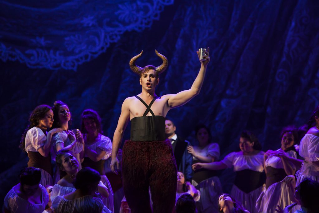 "Fausto", elenco internacional en el Municipal de Santiago: Con el mito ...