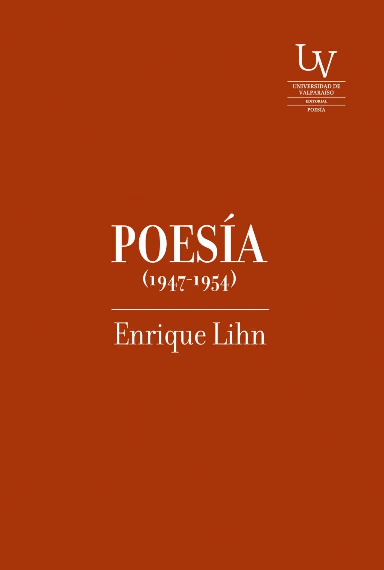 "Poesía (1947-1954)", de Enrique Lihn