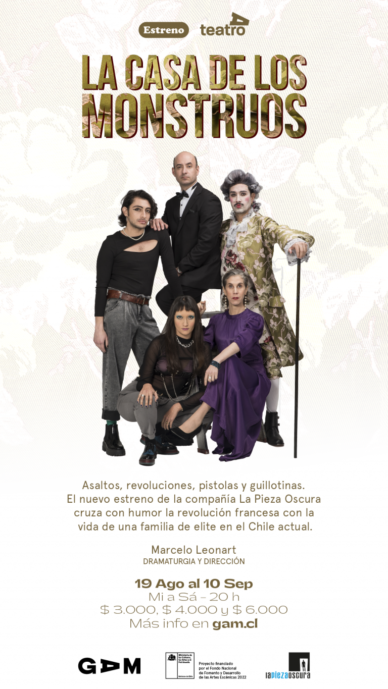 [Crítica] "La casa de los monstruos": El teatro político del Apruebo - Cine y Literatura