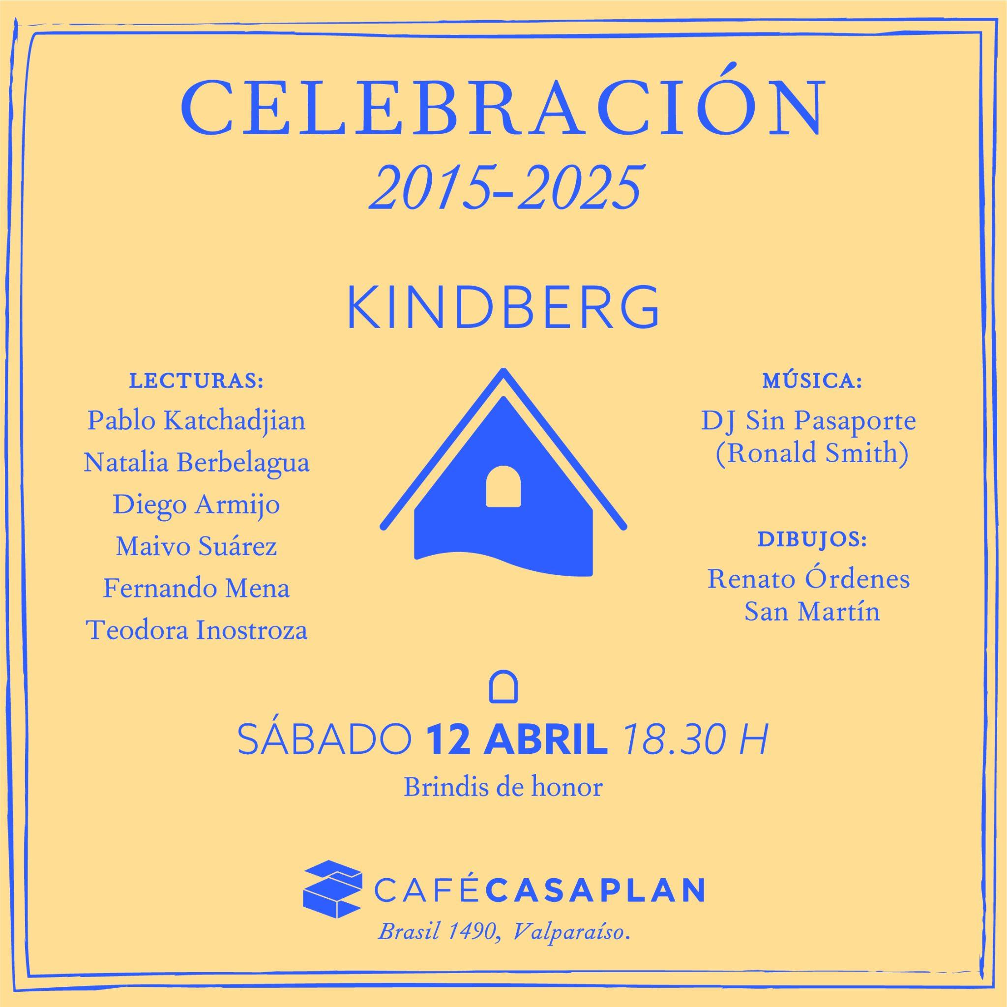 [Crónica] Con la visita de Pablo Katchadjian la Editorial Kindberg ...